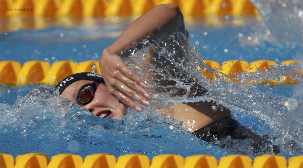 20 at 20: Francesca Halsall – 50m Freestyle Barcelona 2013 | pullbuoy