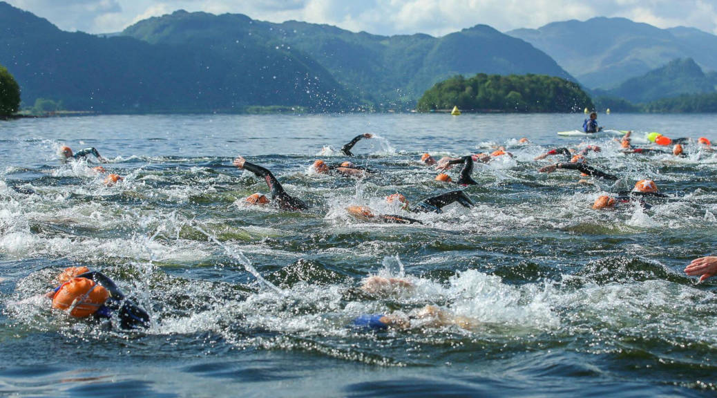 Lake District Swim Series partners with Aquasphere | pullbuoy